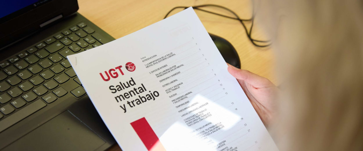 Cuatro de cada diez trabajadores sufren problemas de salud mental por culpa del trabajo