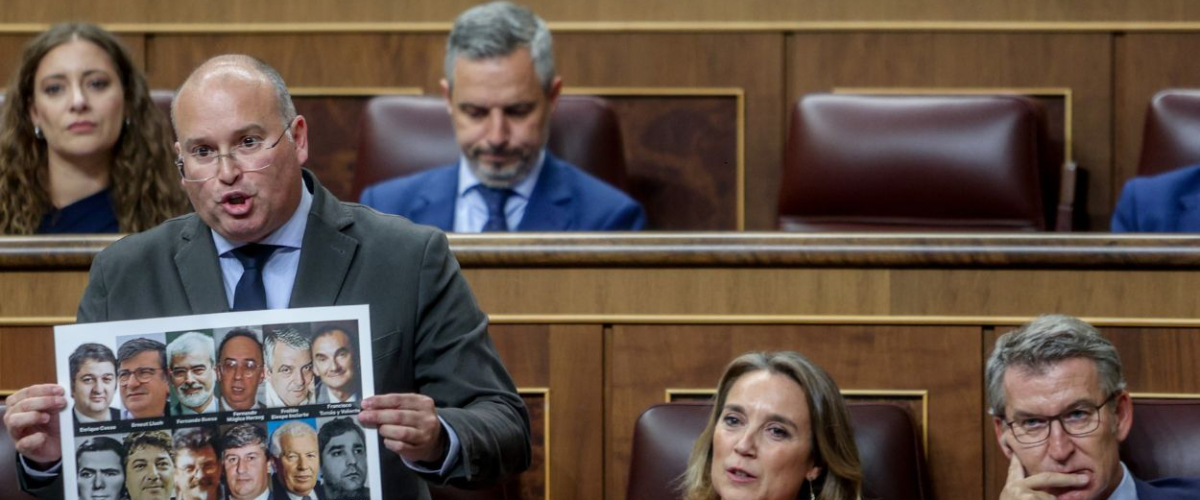 Tellado borra en redes sociales todo rastro de su polémica imagen de ...