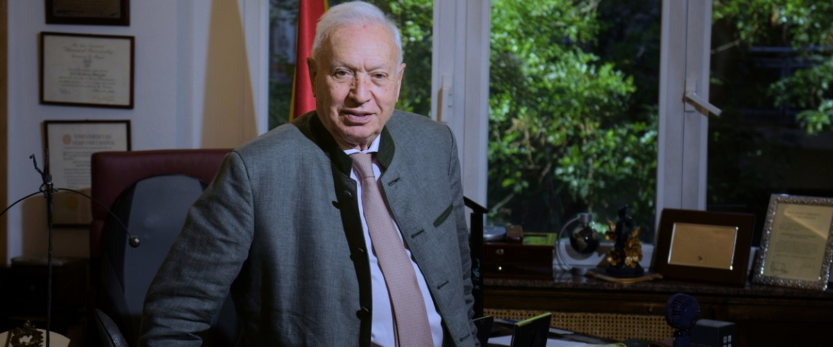 Margallo le reprocha a Tellado su cartel de las víctimas de ETA: “No me ...