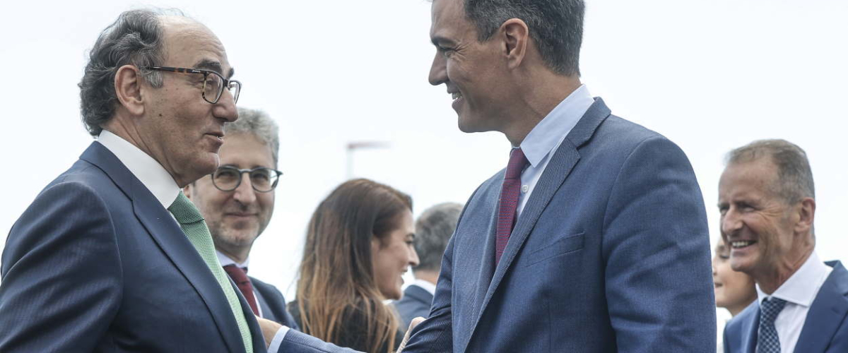 Galán (Iberdrola) mantiene la calma ante la permanencia del impuesto ...