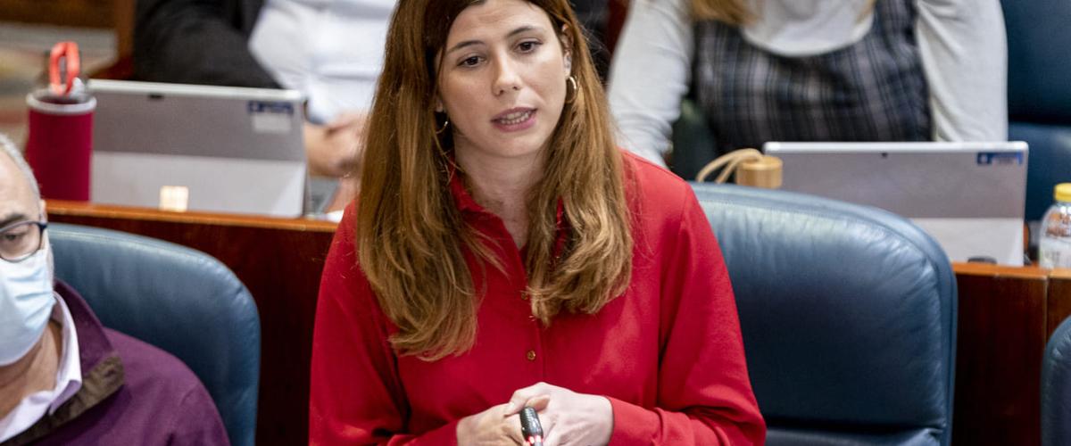 Más Madrid no aclara si su diputada en Madrid Loreto Arenillas pidió ...