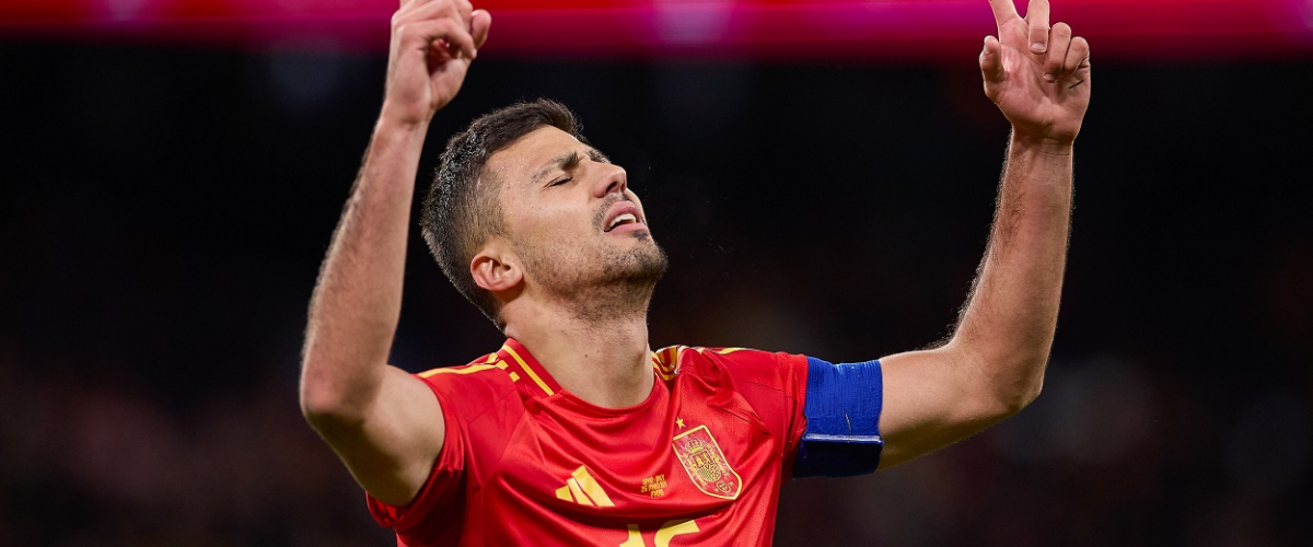 Rodri se corona con el Balón de Oro y devuelve a España a la cima del fútbol mundial