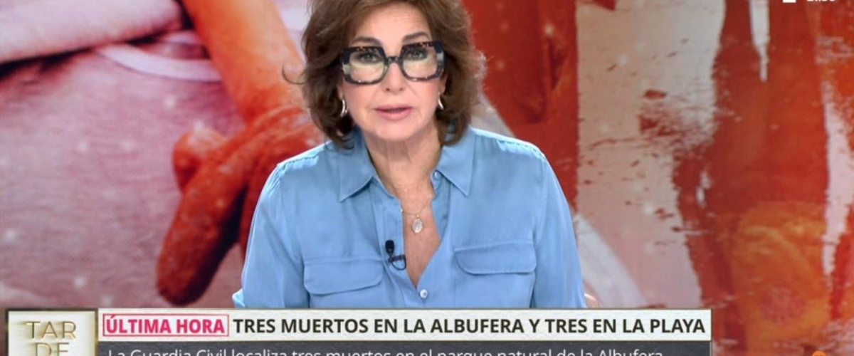 Ana Rosa amplifica un bulo contra Sánchez en directo y también señala a ...