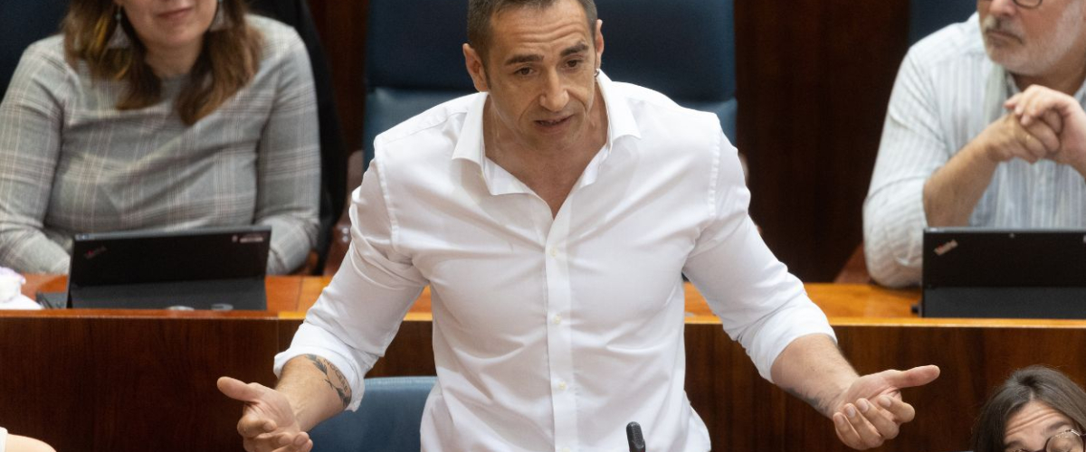 Emilio Delgado (Más Madrid) tumba al PP de Ayuso con su "problema con ...