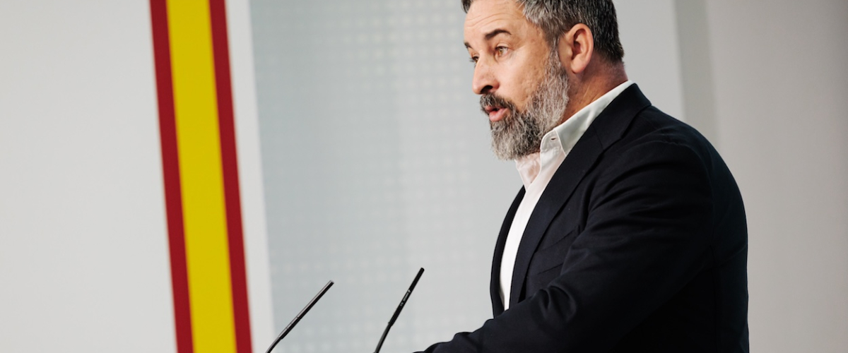 Abascal aprovecha la gestión de la DANA para cargar contra el sistema ...