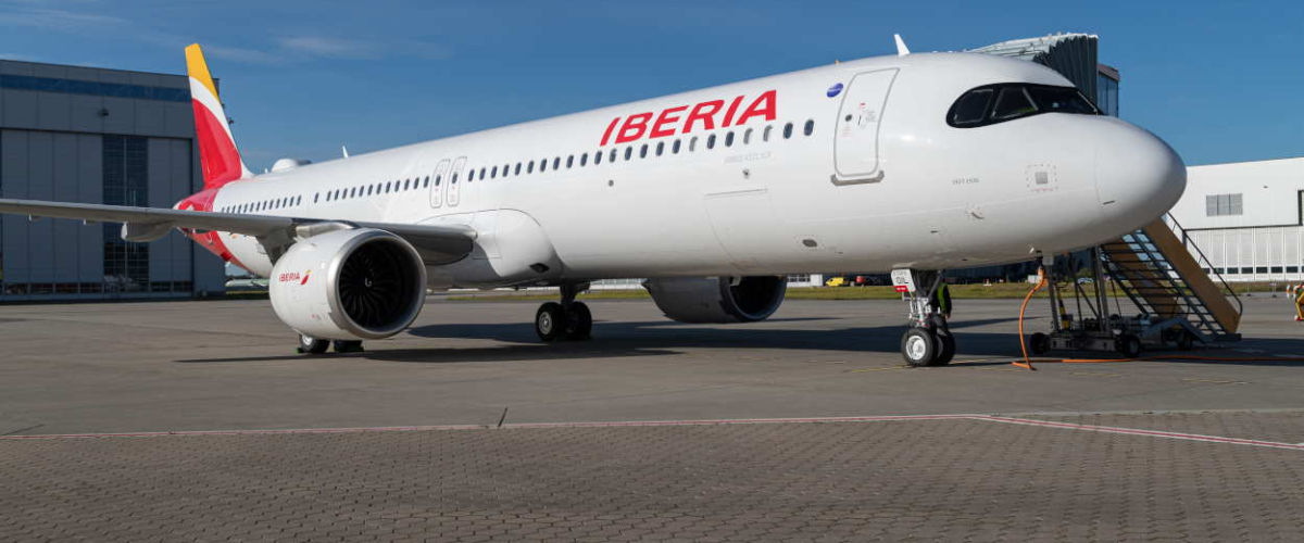 Así es el nuevo avión de Iberia: el Airbus que conecta Madrid con ...