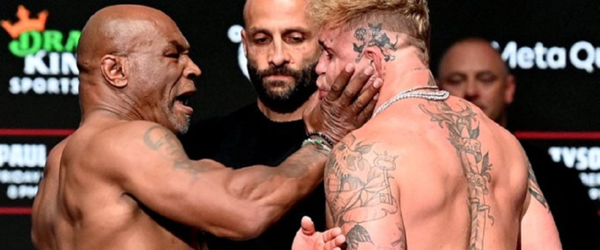 El boxeo se pasa al mainstream de la mano de Mike Tyson, Jake Paul y ...