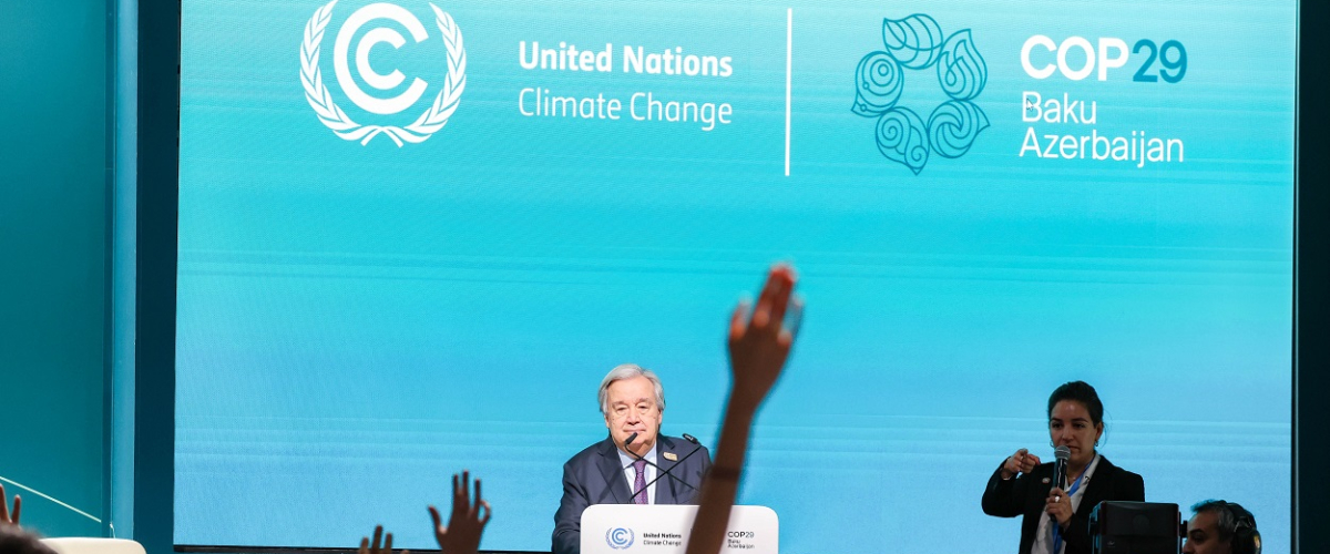 "Miles de millones" necesarios, pero sin cifras claras: Las conclusiones del borrador de COP29