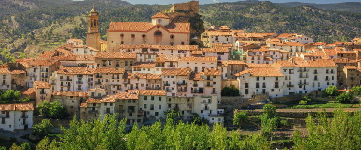 Los dos nuevos destinos de Teruel que entran en la lista de los pueblos más bonitos de España y ...