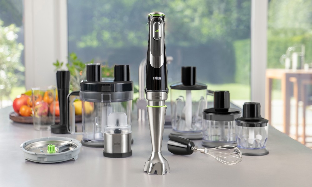 Braun y su Minipimer 9 resuelven el dilema: ¿Papá Noel o Reyes Magos?