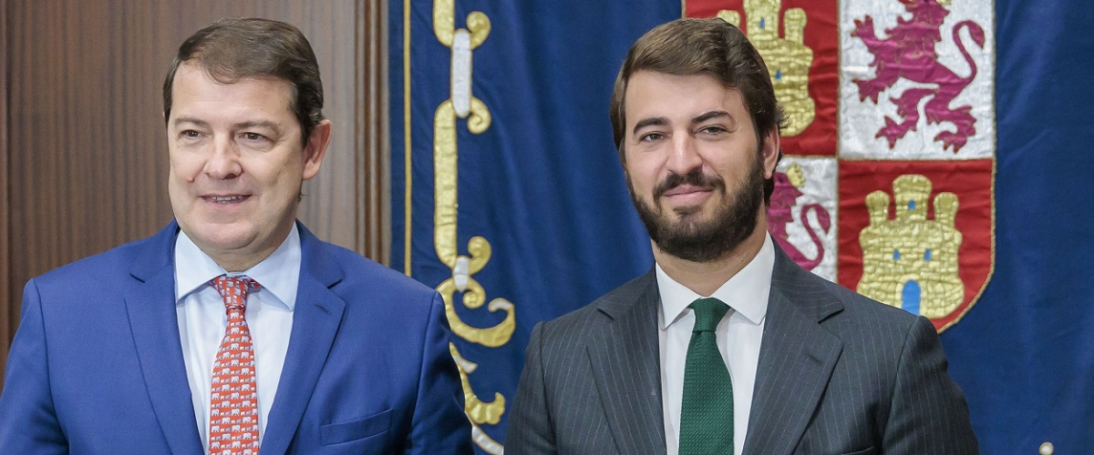 Traca final PP-Vox en el último pleno del año en las Cortes de Castilla ...