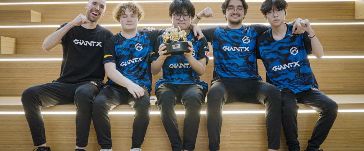 GIANTX presenta su quinteto para Superliga