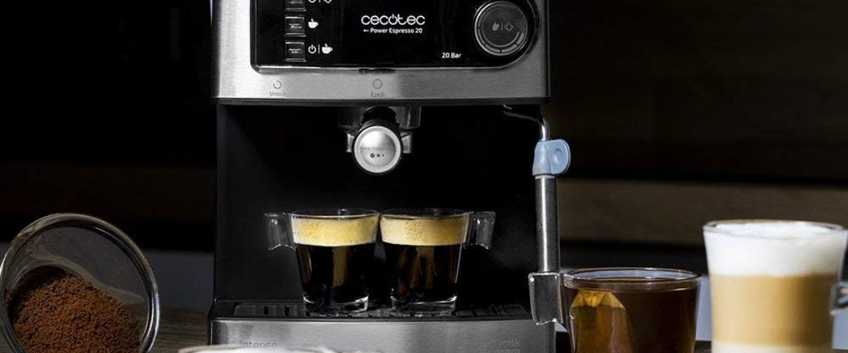 Cecotec tiene la cafetera perfecta para los amantes del café ¡ahora por ...