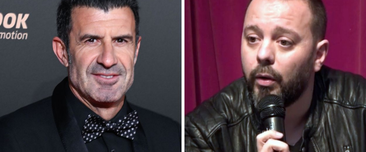 Figo pierde los papeles con Antonio Maestre tras sus palabras sobre Franco: "Rata"