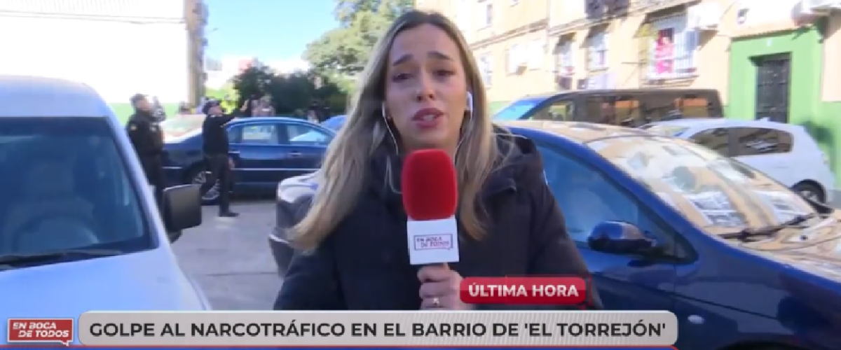 Agreden a una reportera de 'En boca de todos' en una operación contra ...