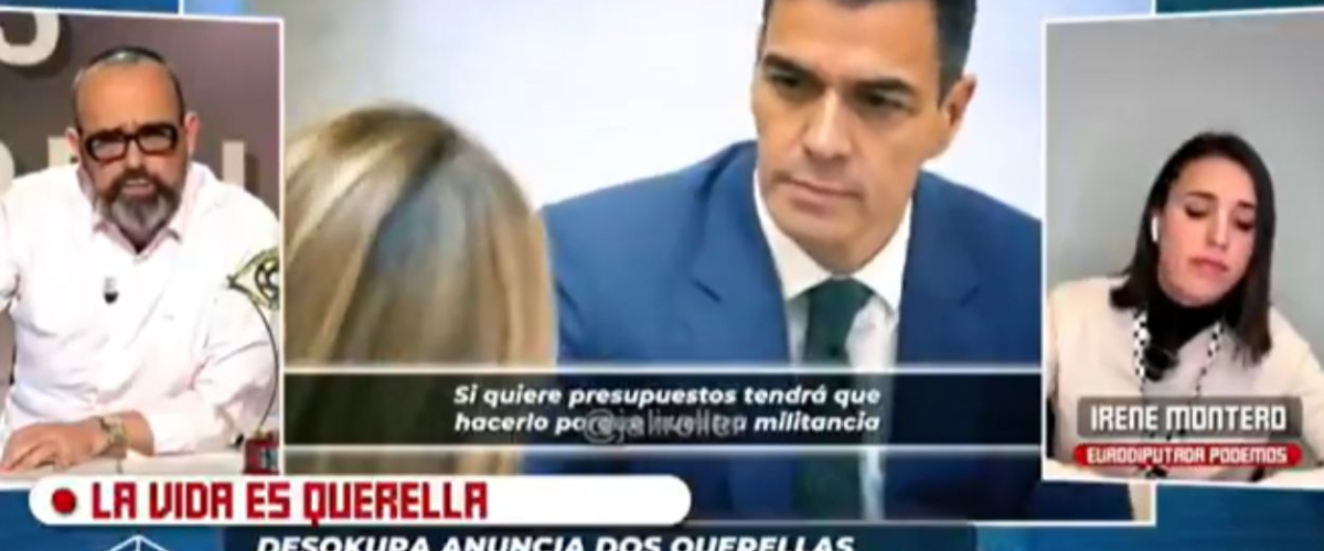 El duro enfrentamiento entre Risto e Irene Montero con Ana Rosa como motivo: "Si tienes algo en ...