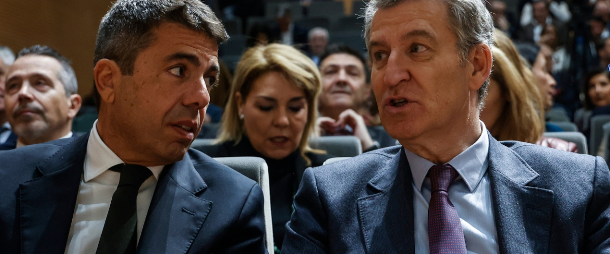 Feijóo reconoce ahora que Mazón "no estuvo a la altura" en la gestión ...