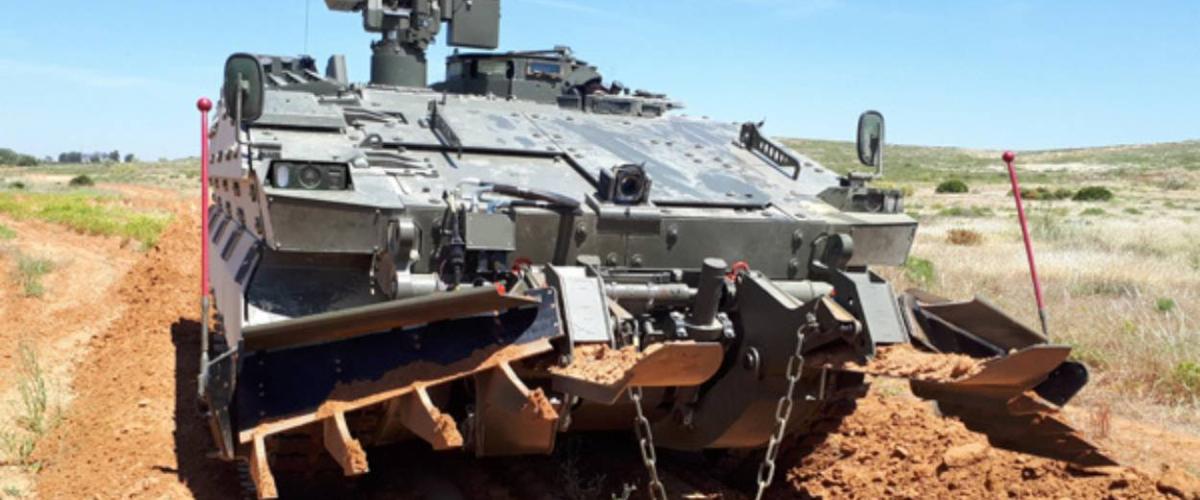 Así es el Castor, el potente blindado del Ejército español que abre ...