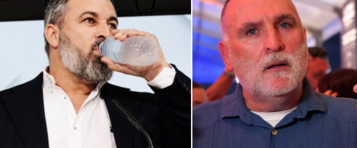 El chef José Andrés se despacha con Abascal por una razón desapercibida: "Se equivoca"