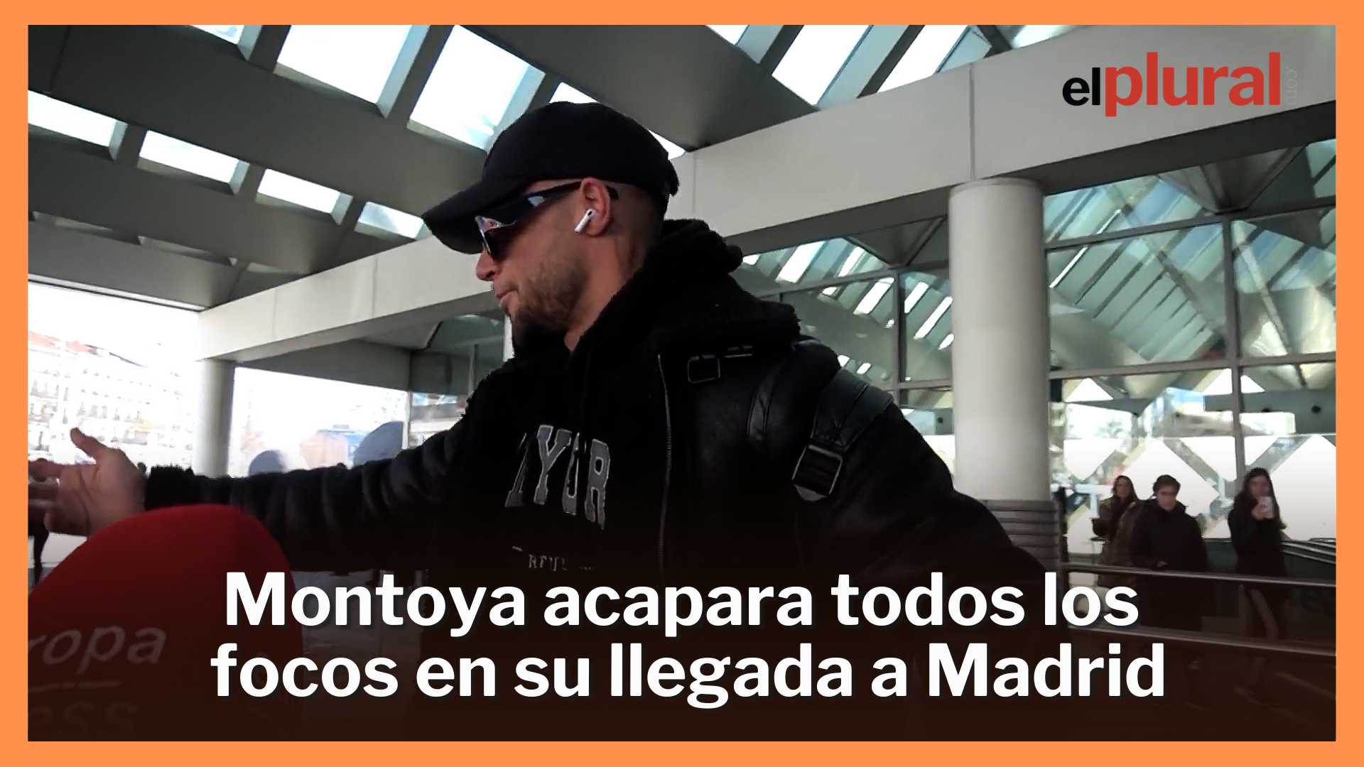 Montoya llega a Madrid acaparando todas las miradas tras su paso por ...