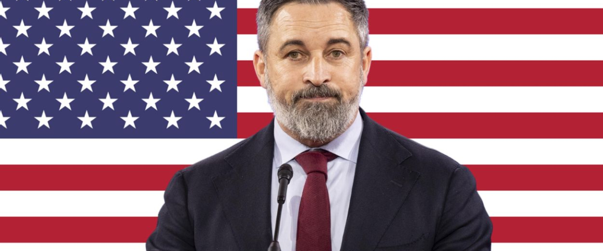 Abascal lleva a Vox a una encrucijada entre la genuflexión a Trump y el ...