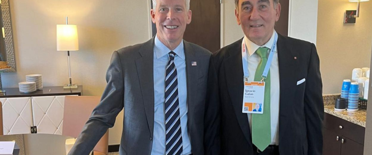 Galán reitera el compromiso de Iberdrola en EEUU