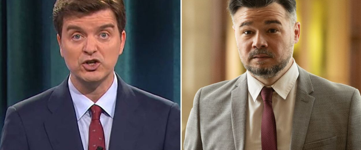 Marc Giró conquista a Rufián con su humor "valiente": "Más gente en la ...