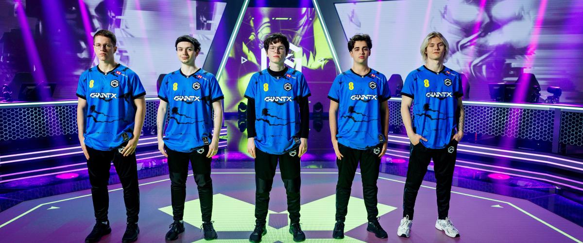 GIANTX regresa a la acción con el mejor Valorant del mundo