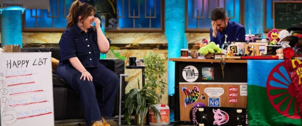 Lalachus, emocionada tras enterarse de que será la nueva presentadora ...