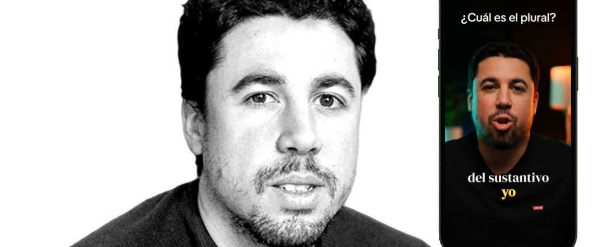 Dan Berges: el lingüista viral que convirtió TikTok en una clase de semántica