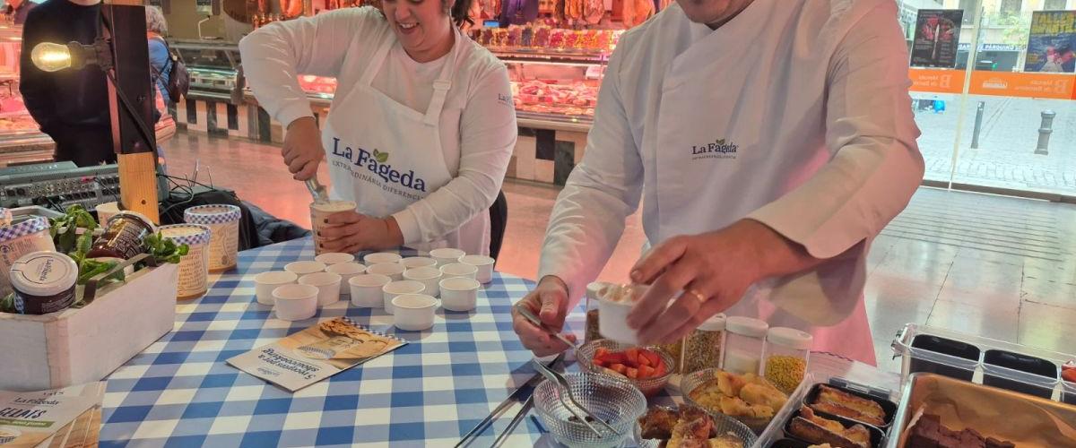 La Fageda ofrece una degustación de sus nuevos sabores de helados en ...