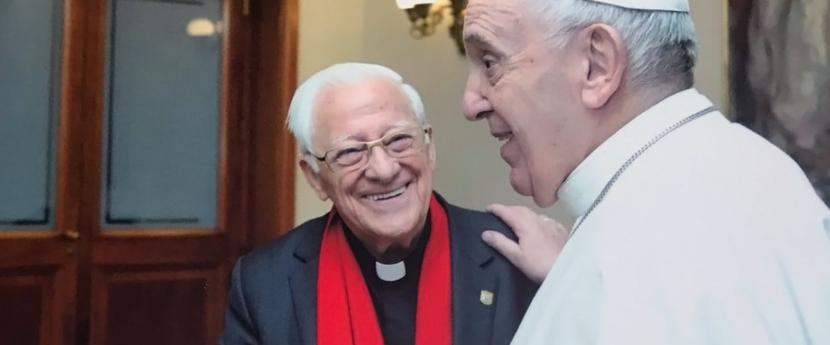 El padre Ángel, sobre el papa Francisco: "Era un militante con ganas de ...