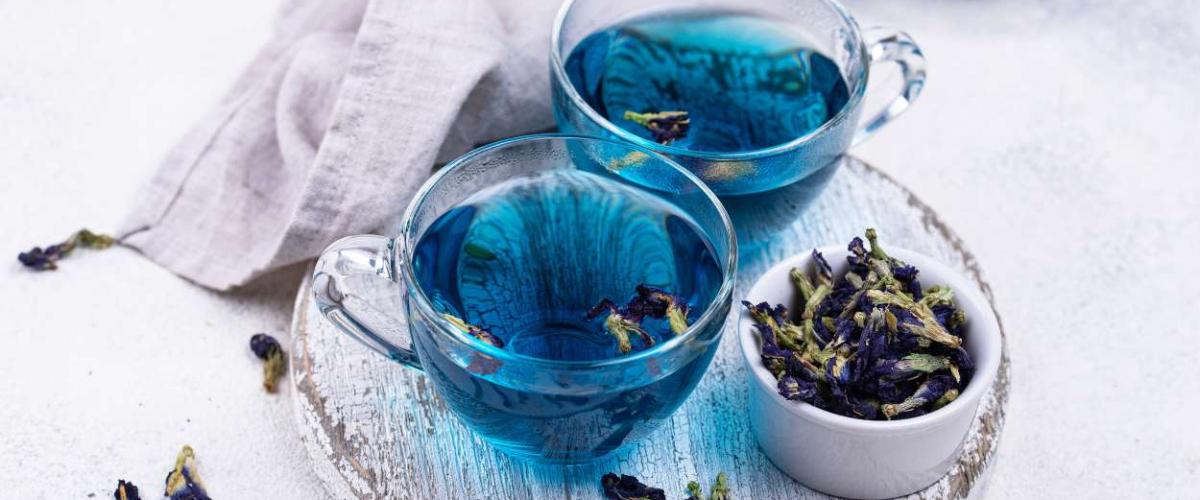 Ni rojo ni verde: descubre el té azul y los beneficios de esta ...