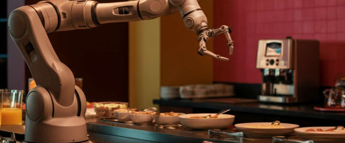 Este robot anticipa lo que necesitas y te lo ofrece… sin que se lo pidas