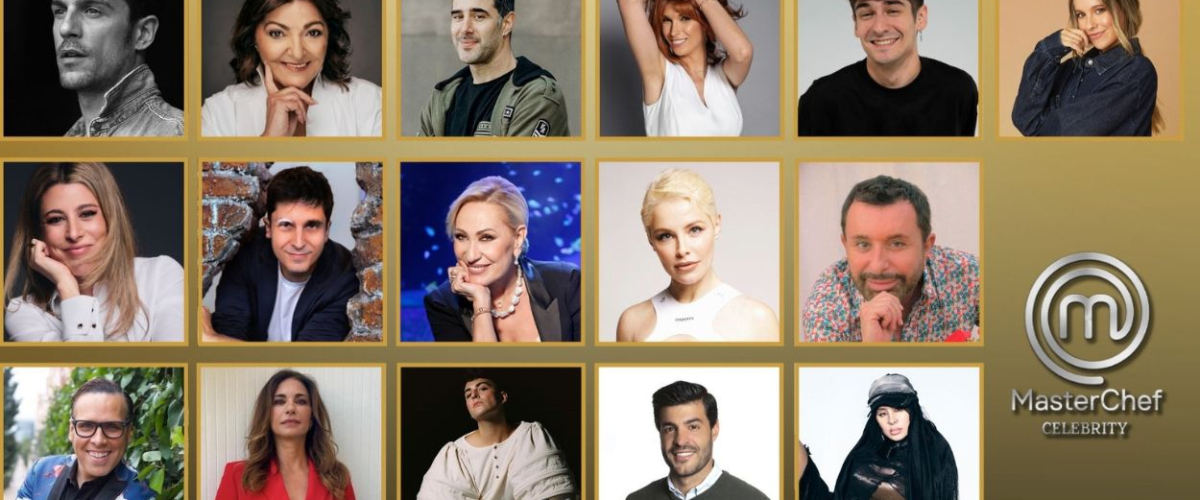 TVE confirma a los 16 concursantes de 'MasterChef Celebrity 10'