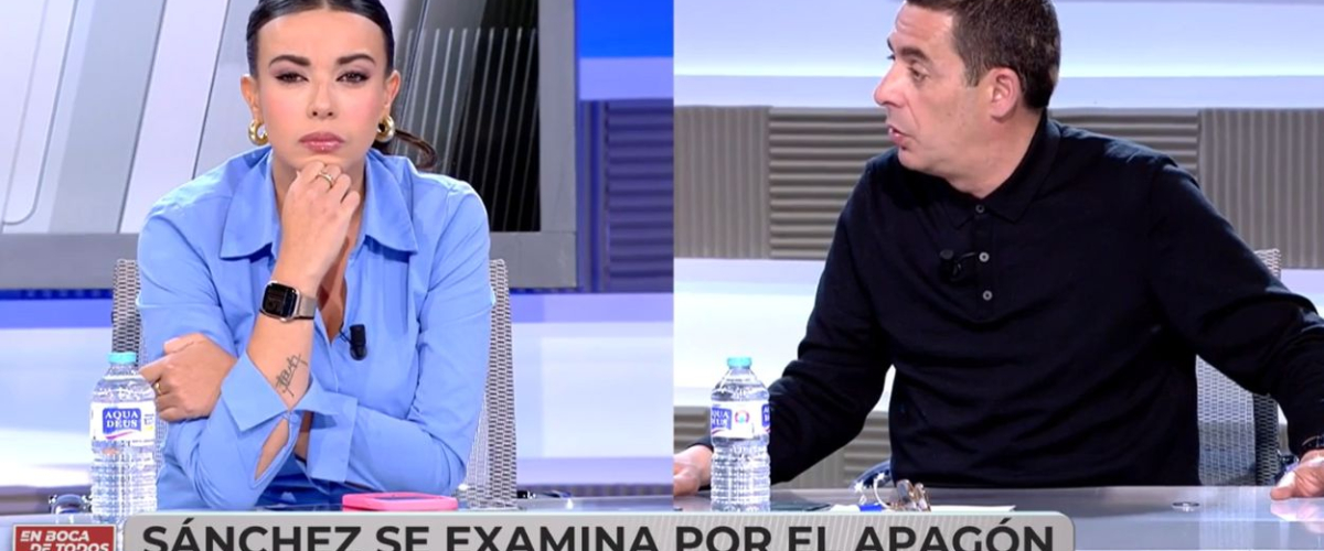 Antonio Naranjo pierde los papeles tras la acusación de Sarah ...