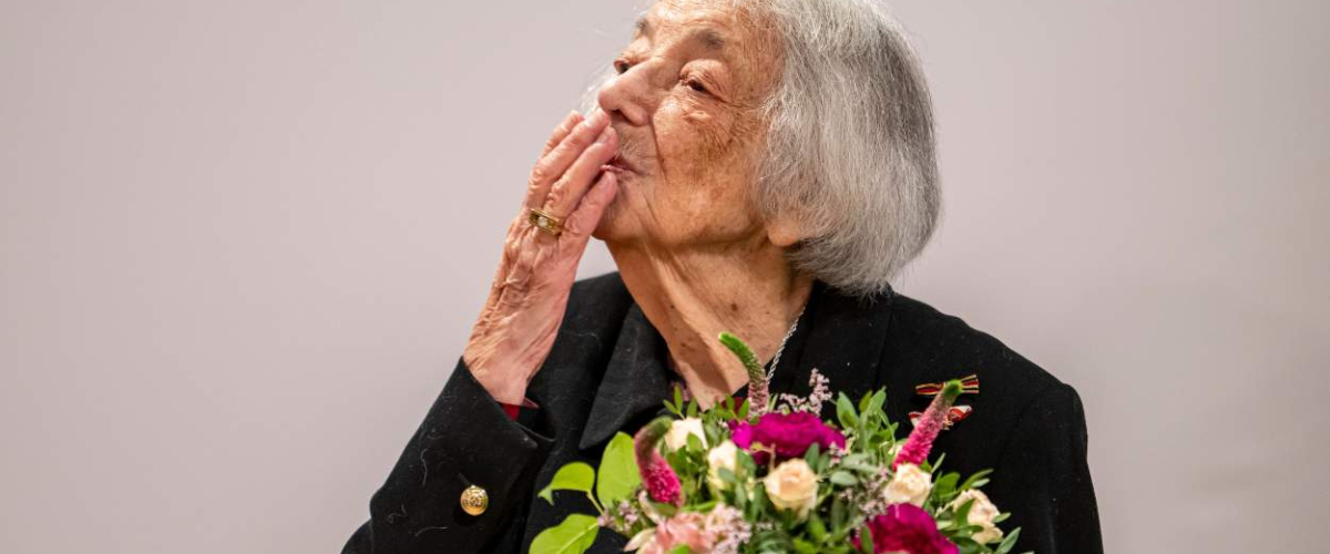 Fallece a los 103 años Margot Friedlander, una de las supervivientes ...