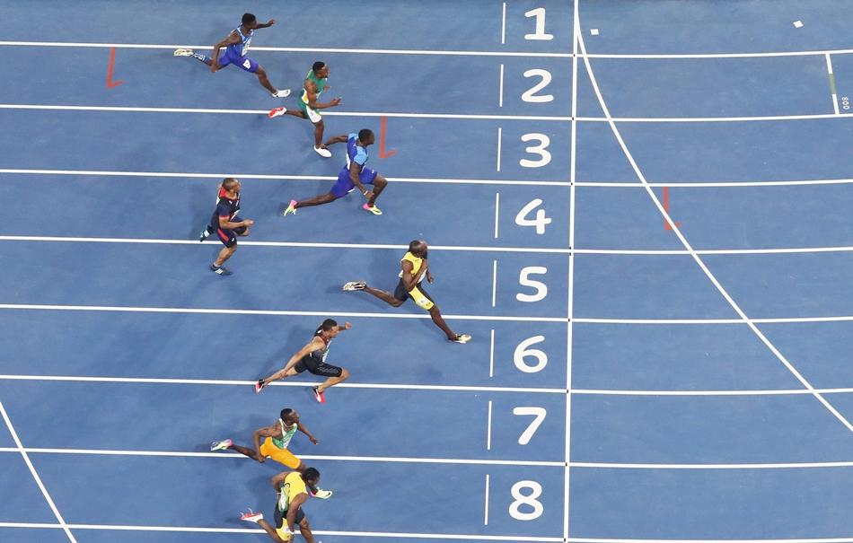 Usain Bolt aún es más leyenda del atletismo