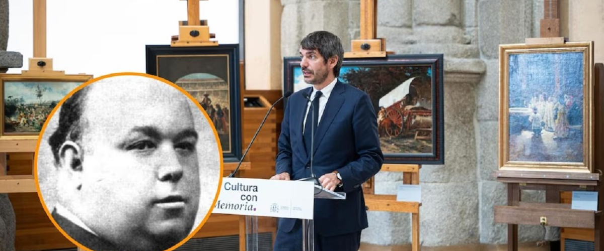 El Gobierno devuelve a la familia de Pedro Rico, el primer alcalde ...