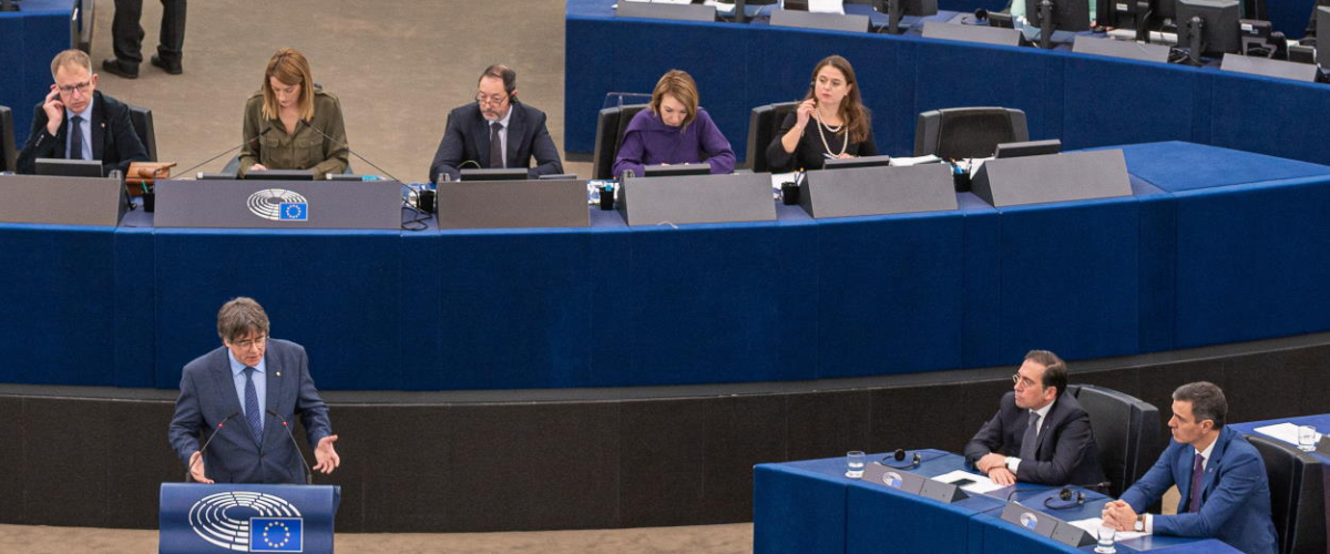 Puigdemont reconoce los esfuerzos del Gobierno y achaca a una ...