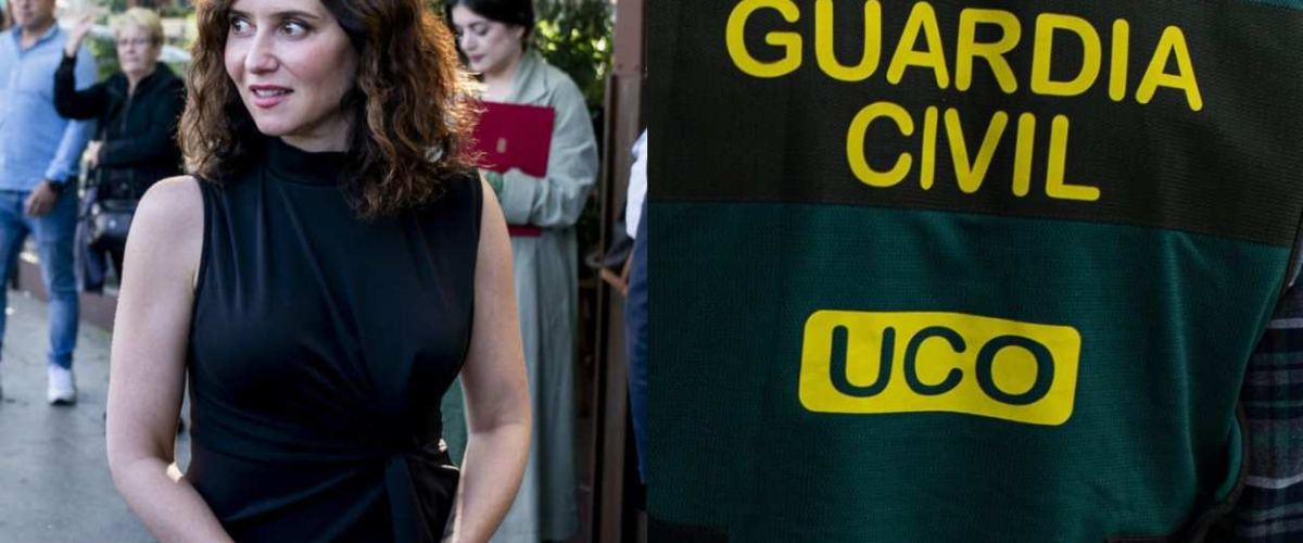 ENCUESTA | ¿Te parece bien que Ayuso fiche a un guardia civil que llama ...