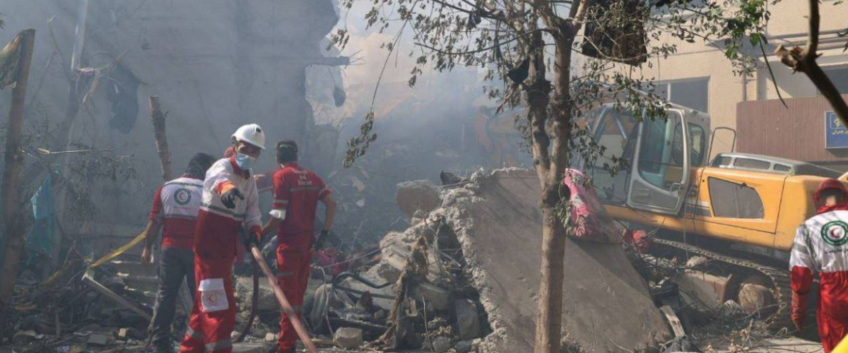 Un ataque de Israel a la sede de la televisión de Irán deja al menos ...