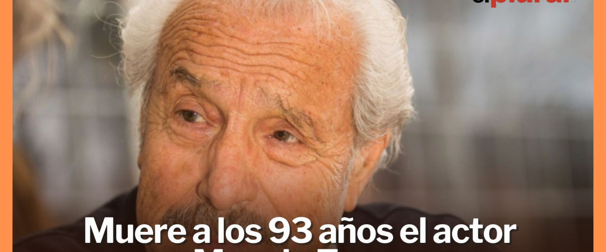 Muere el actor Manolo Zarzo a los 93 años