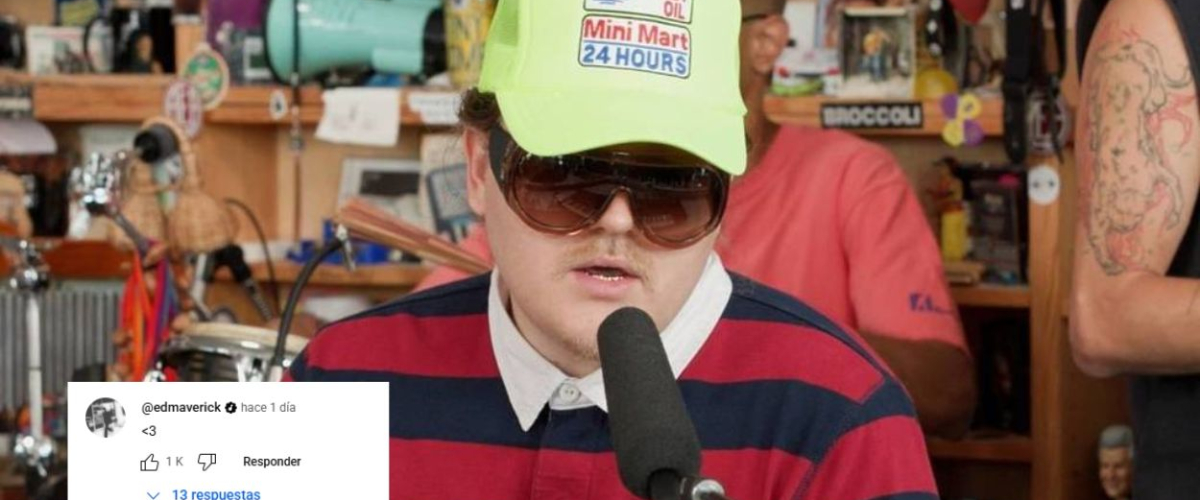 Rusowsky revienta el Tiny desk, el formato de música sin filtros