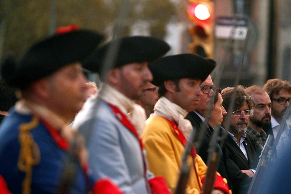 Una Diada más dividida que nunca