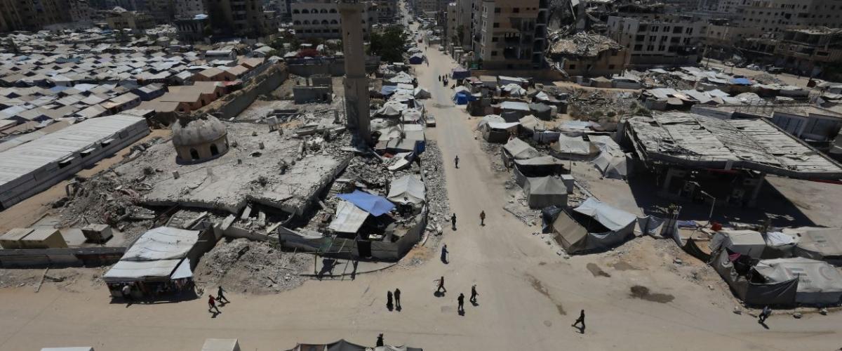 Israel da un paso más y amenaza con la ocupación total de Gaza
