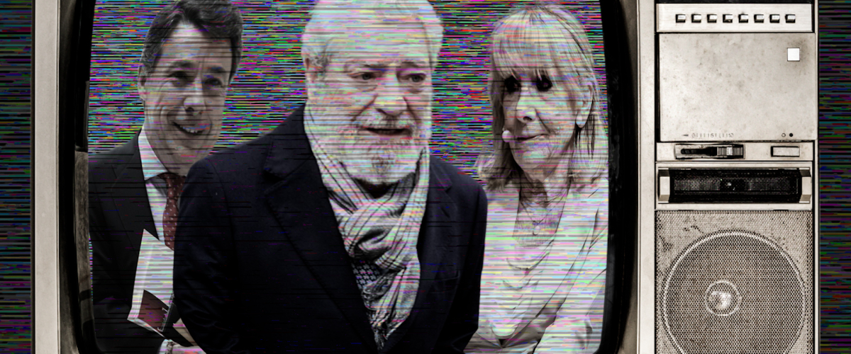 Cuando Aguirre y González pagaron la tele de Miguel Ángel Rodríguez: un desierto en audiencias ...