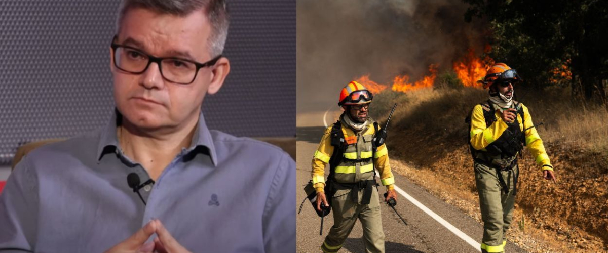 Manuel Rico evidencia que el PP echa balones fuera con los incendios: "Mienten sobre las ...