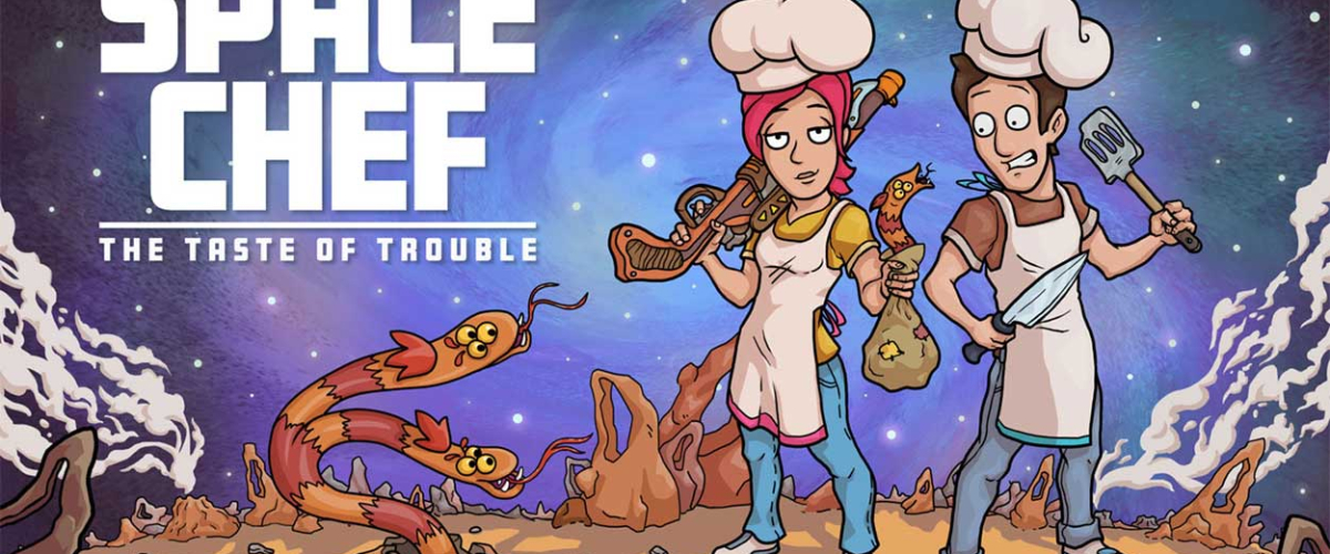 Space Chef confirma su lanzamiento intergaláctico (sin estrella Michelin de momento)