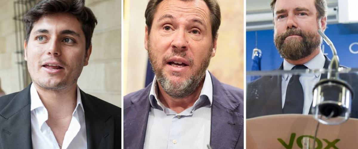 Puente retrata el viaje de Espinosa de los Monteros a la "derecha moderada" tras sus loas a Vito ...